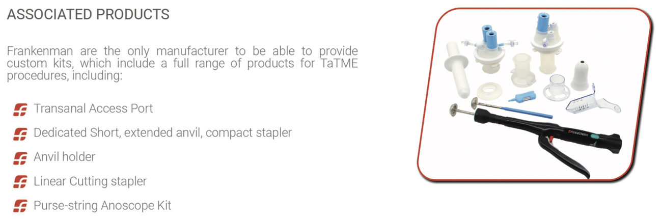 TATME TAMIS - Operating Room System
