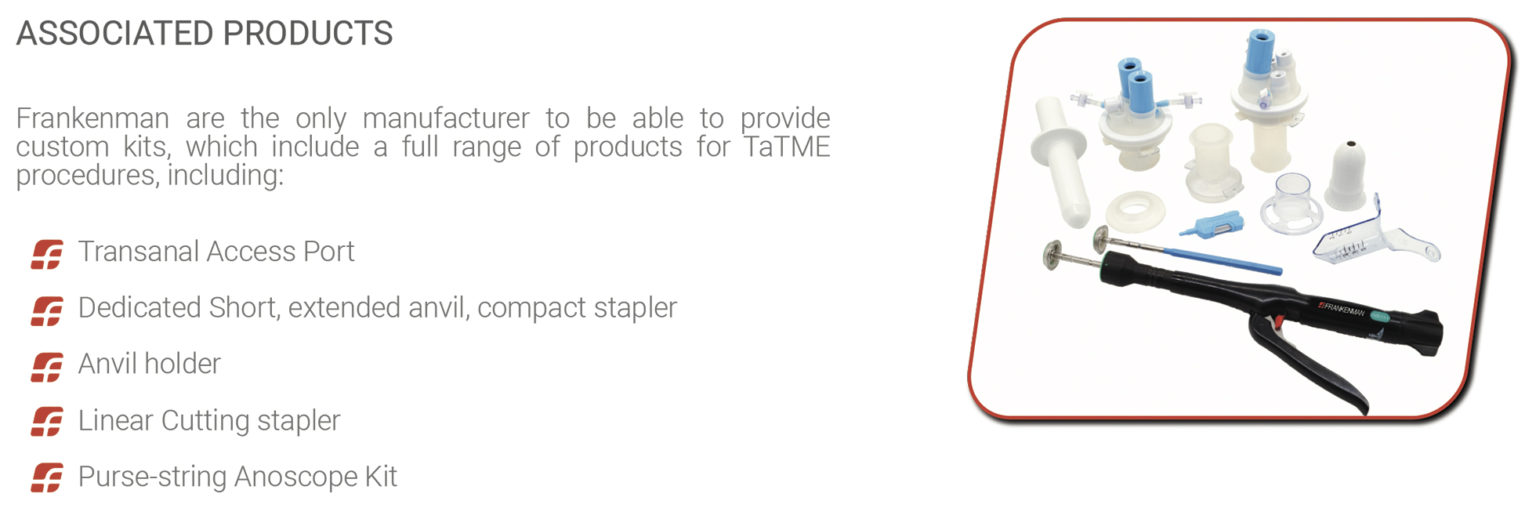 TATME TAMIS - Operating Room System