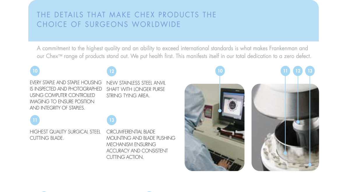 Single Use Curved Intraluminal Circular Staplers - Operating Room System