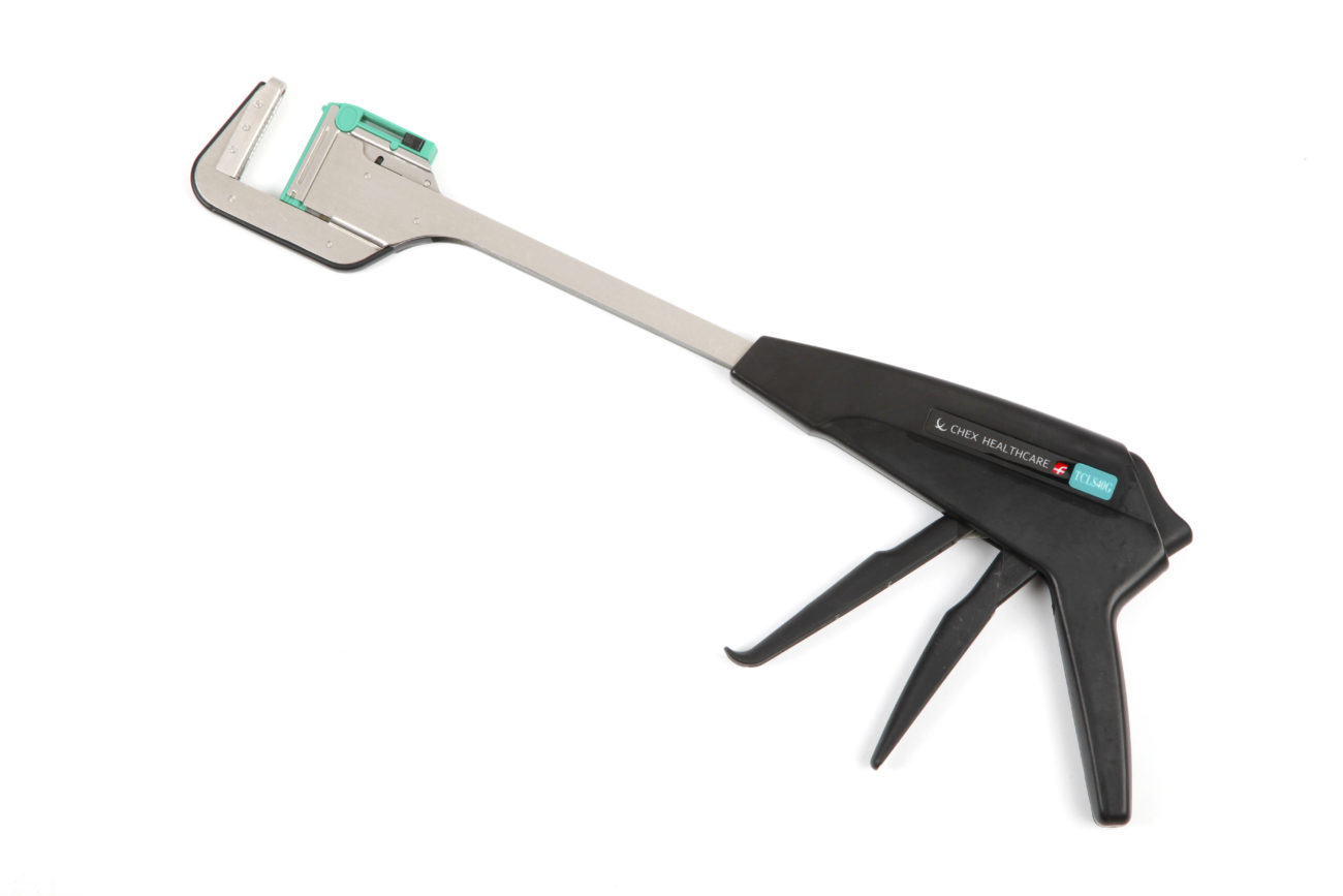 TRANSCUT™ SINGLE USE TRANSVERSE CUTTING LINEAR STAPLER - Operating Room ...