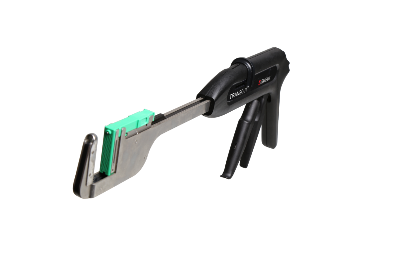 TRANSCUT™ SINGLE USE TRANSVERSE CUTTING LINEAR STAPLER - Operating Room ...