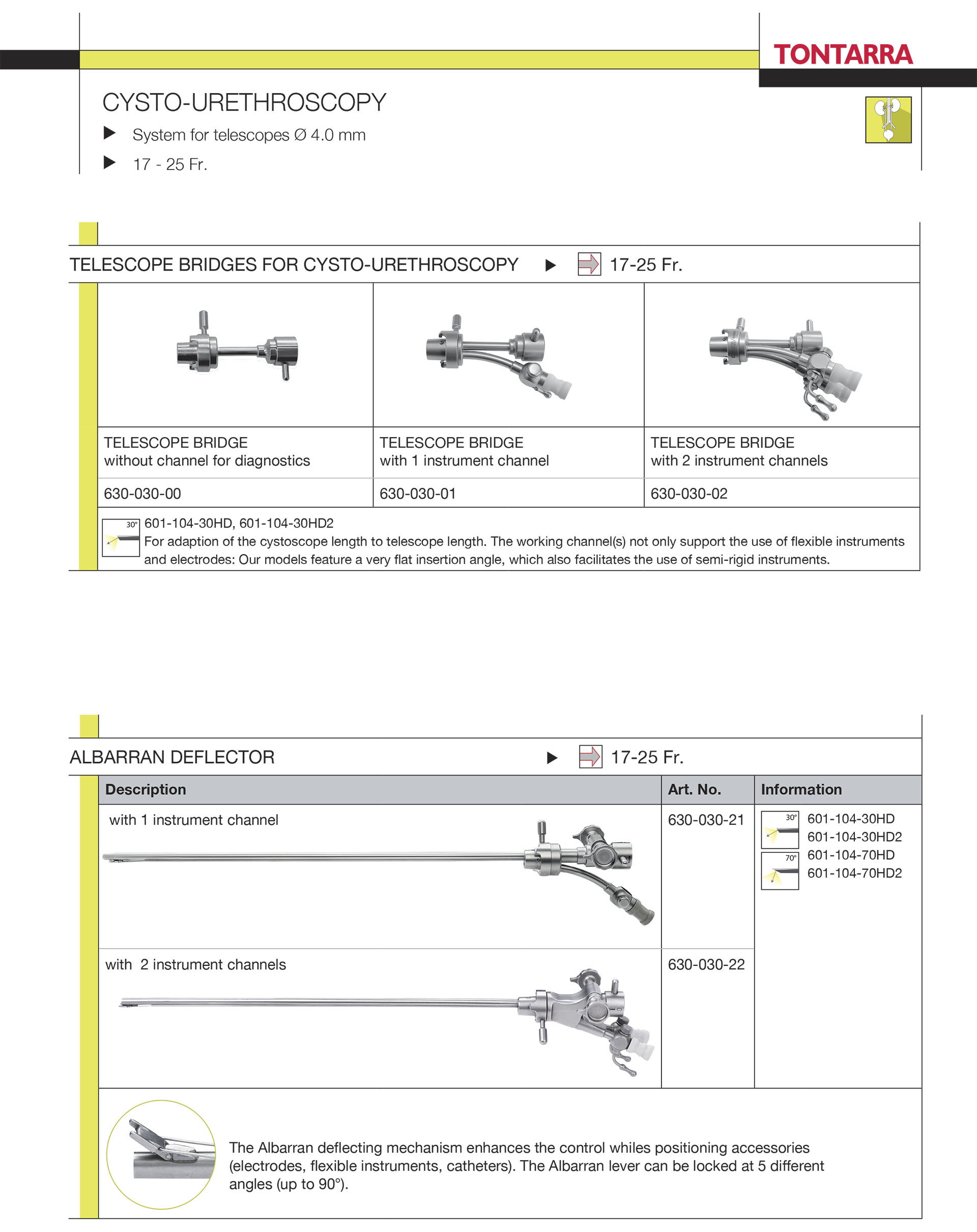 CYSTO-URETHROSCOPY - Operating Room System