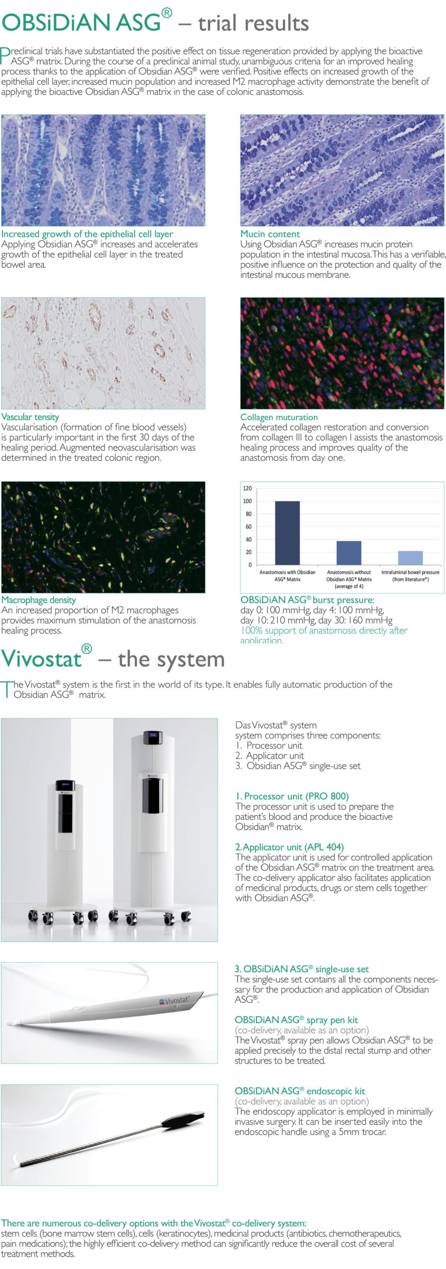 OBSiDiAN ASG® & OBSiDiAN ASG® Endo - Operating Room System
