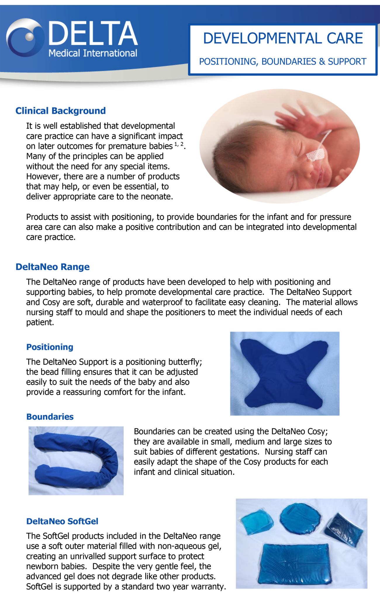 DEVELOPMENTAL CARE POSITIONING, BOUNDARIES & SUPPORT - Operating Room ...