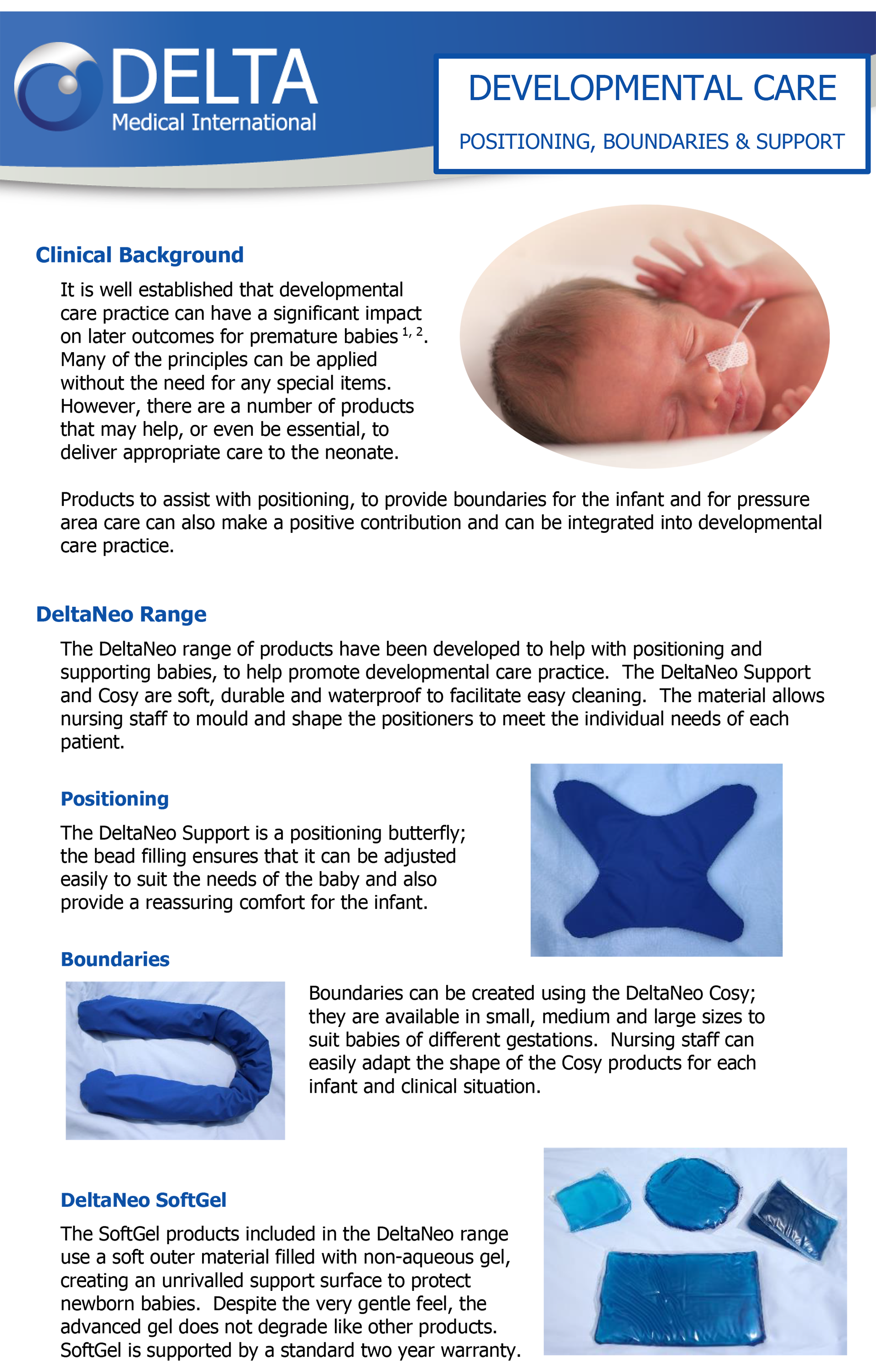 DEVELOPMENTAL CARE POSITIONING, BOUNDARIES & SUPPORT - Operating Room ...