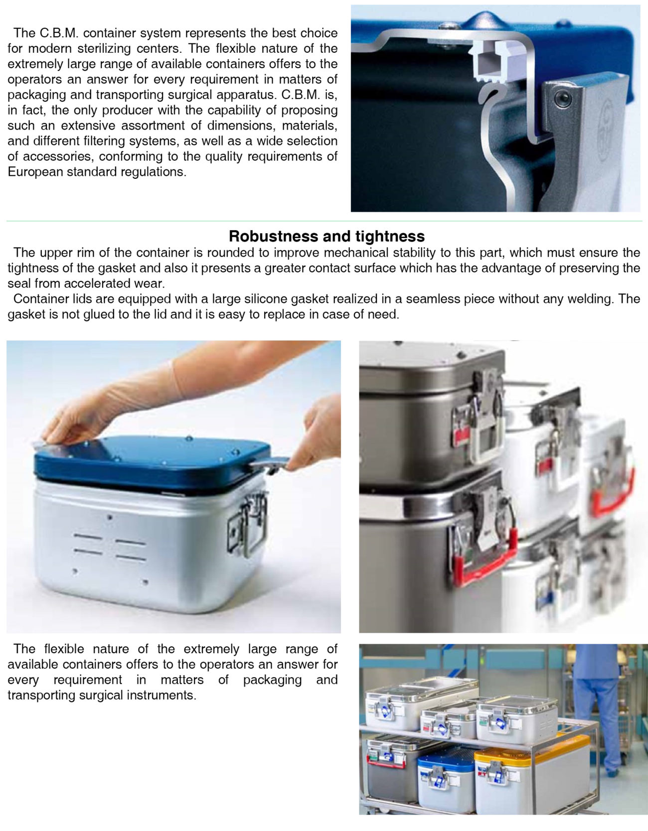 Containers - Operating Room System