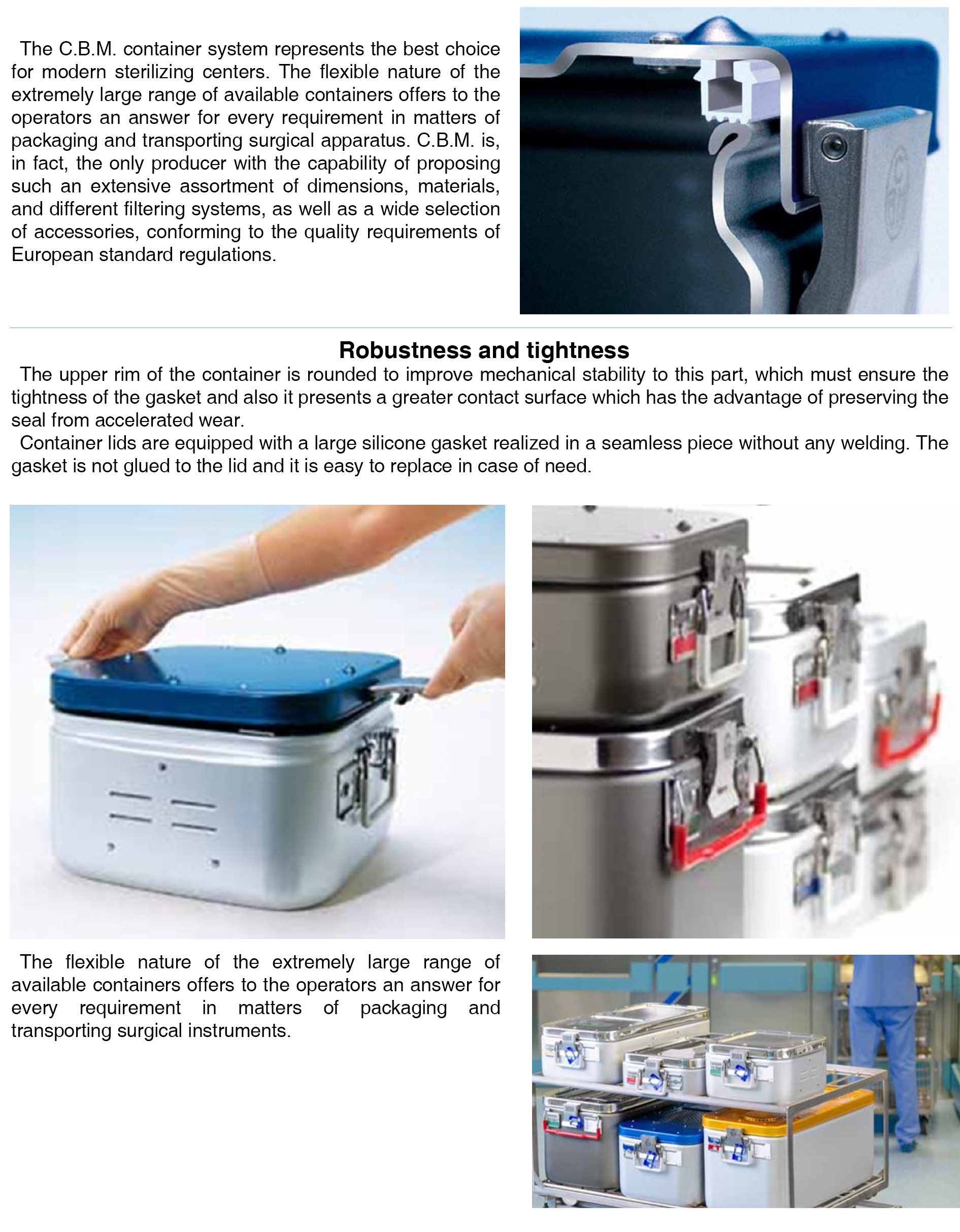 Containers - Operating Room System